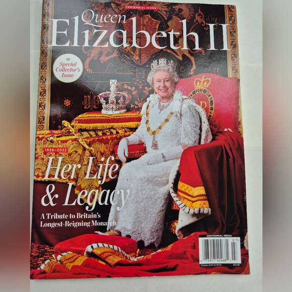 Accents | Queen Elizabeth Ii Special Collectors Issue Magazine | Poshmark